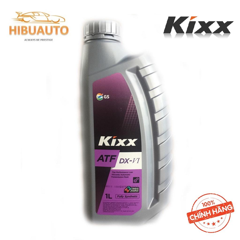 Dầu hộp số tự động Kixx ATF DX-VI (Trợ lực tay lái) 1Lít | Lazada.vn