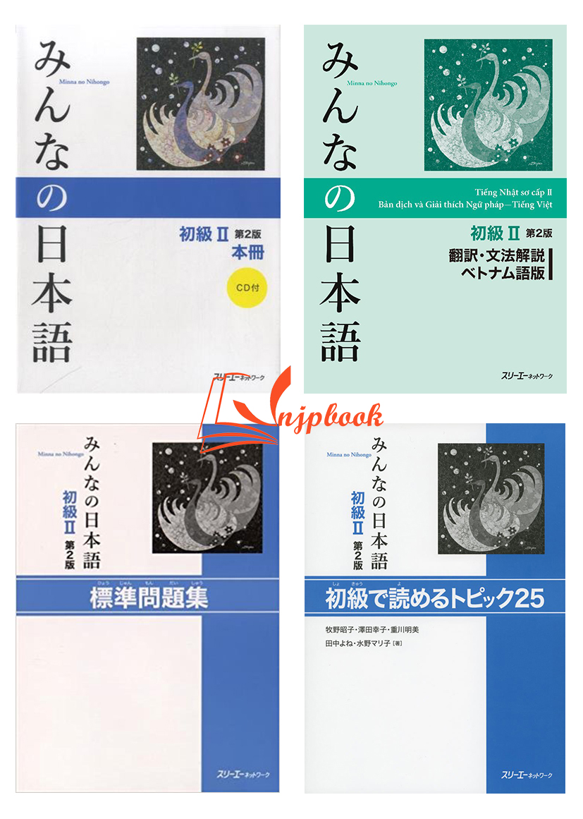 FULL Minna No Nihongo Series Nihongo, Minna, Japanese, 59% OFF