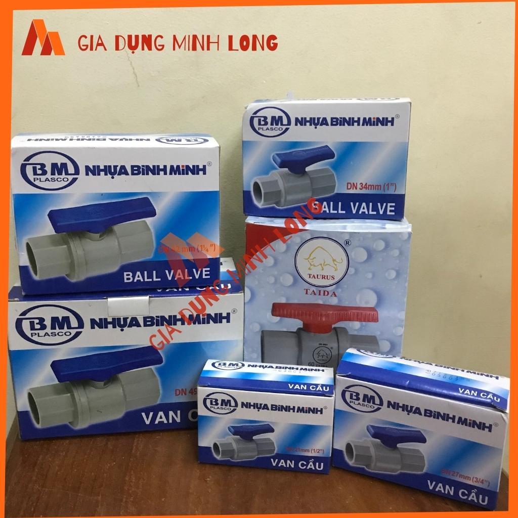 Van nhựa van khóa nước Bình Minh PVC phi 2127344249- Hàng chính hãng ...