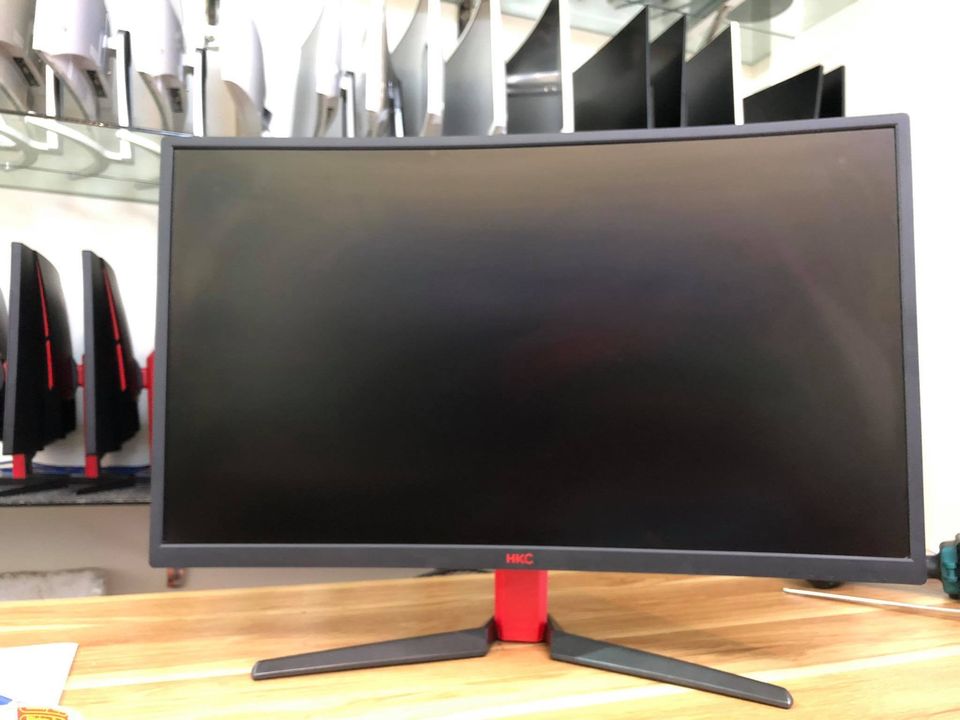 Màn hình HKC NB27C2 27" Panel VA 144Hz - Màn hình LED cong | Lazada.vn