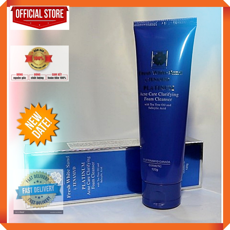 Sữa Rửa Mặt Tenamyd Da Mụn 120G Ngừa Mụn Tenamyd Acne Care Clarifying ...