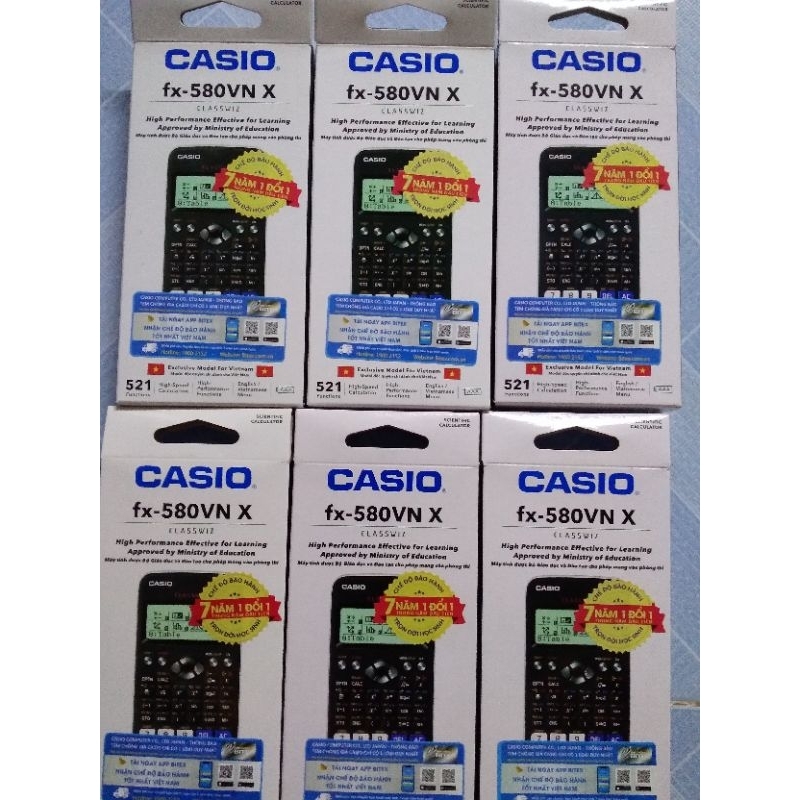 Máy Tính Casio Fx 580Vnx , Máy Tính Casio 580 Vnx , Máy Tính Casio 580 ...