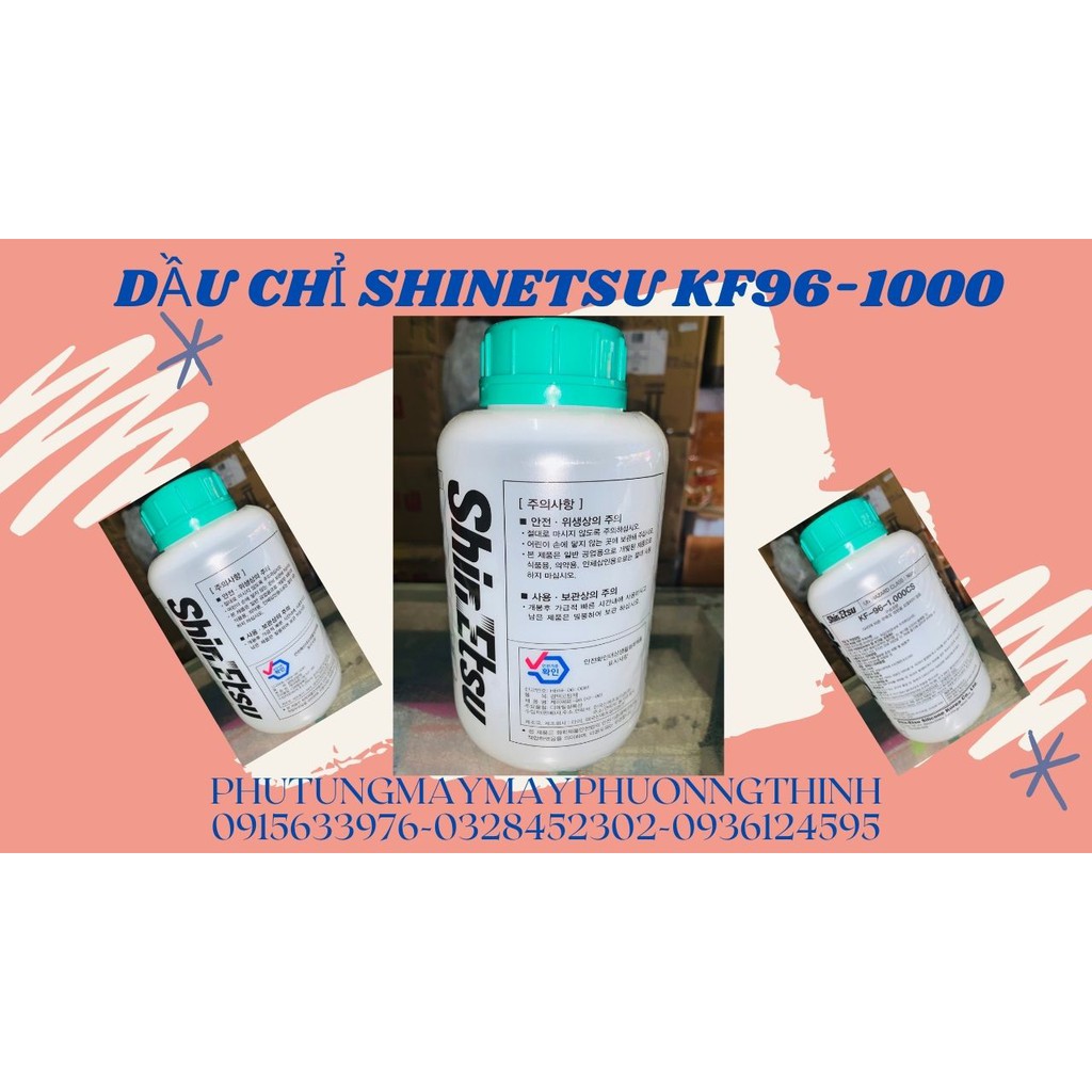Dầu Chỉ Shin Etsu KF-96-1000 | Lazada.vn