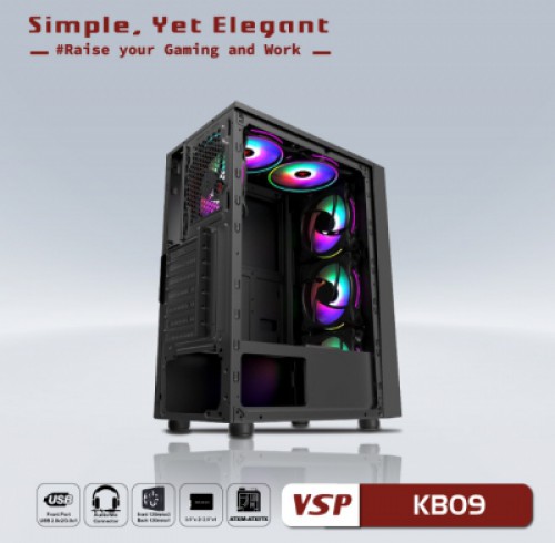 Máy Gaming Dual Xeon 2673 V3 kèm Màn hình 24ich V2407S - MixASale