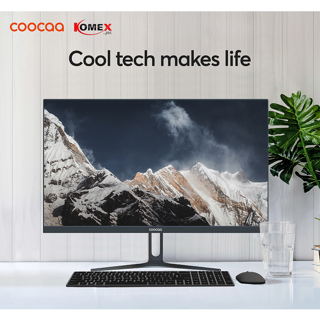 Màn hình máy tính 27 inch Coocaa C270J01P Tấm nền IPS Full HD Thời gian ...
