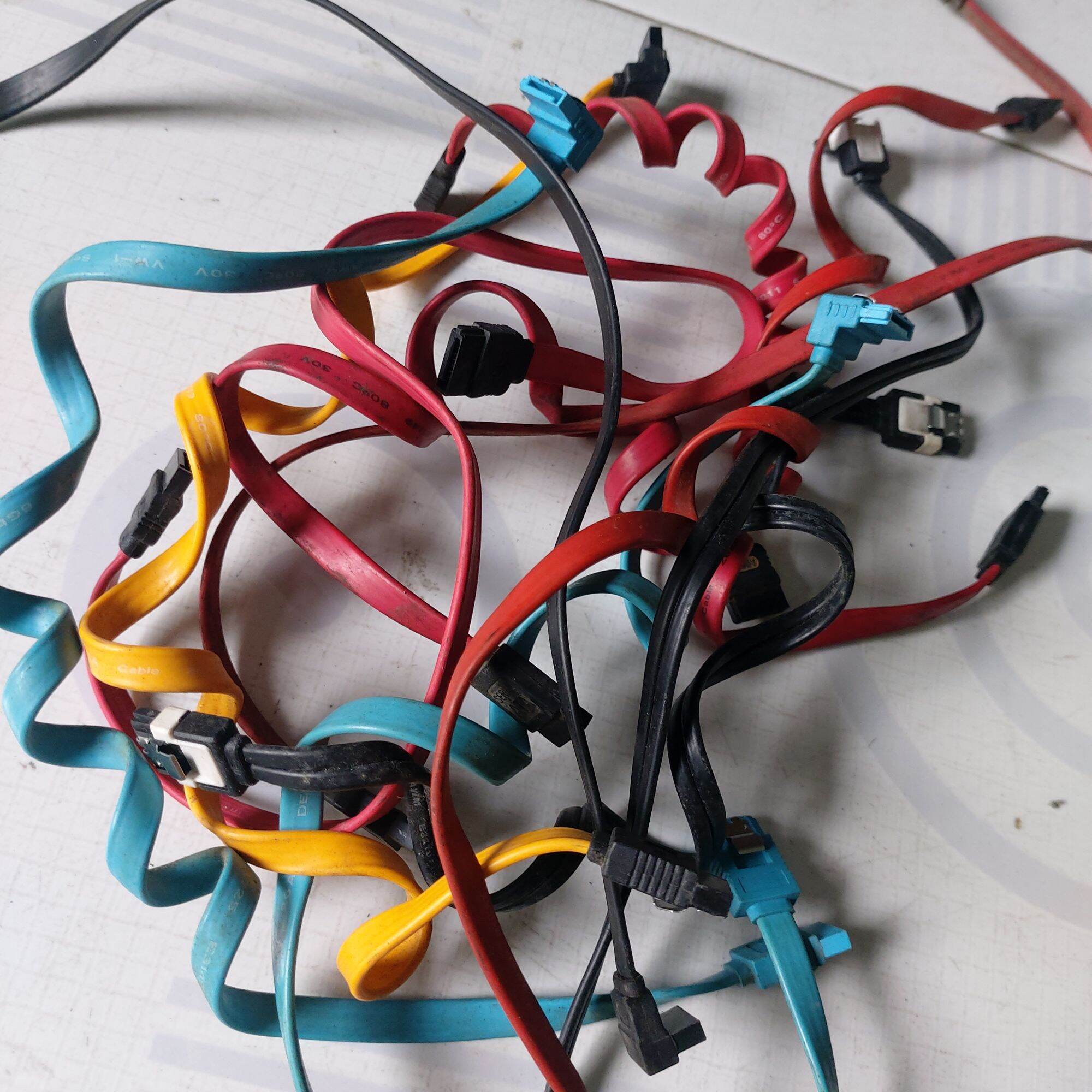 Dây cáp sata xịn gắn ssd hdd hàng tháo máy ok dùng gắn ổ cứng ssd, hdd ...