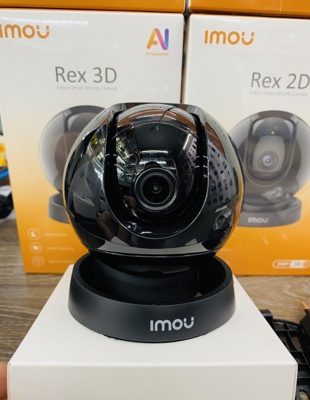 Camera IMOU REX 2D 3D 5MP 3K 3MP 2K - Đàm Thoại 2 Chiều- Báo Động Chống ...