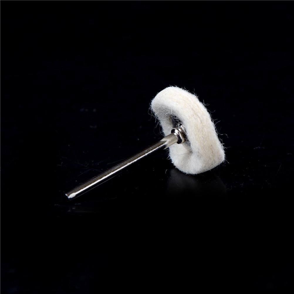 cherrya 10PCS 25MM Wool Felt Polishing Buffing Drill Grinder Wheel ...