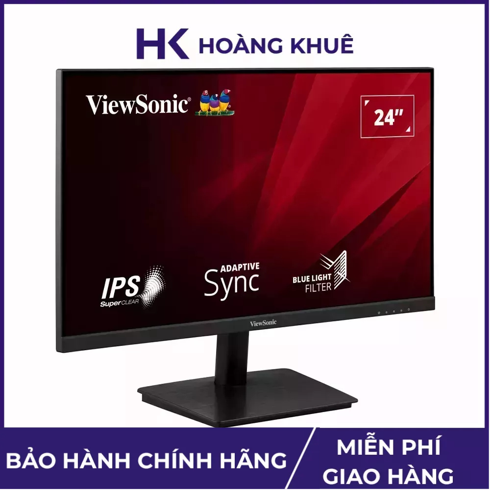 Màn hình máy tính Viewsonic VA2409-MHU 23.6 inch IPS FHD 75Hz - MixASale