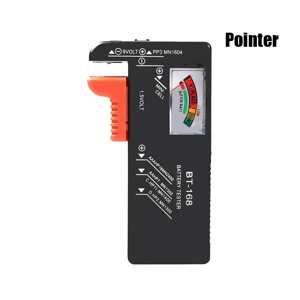 GVGSX9N Button Cell Test Tool Electricity Tester BT-168 Voltage Checker ...