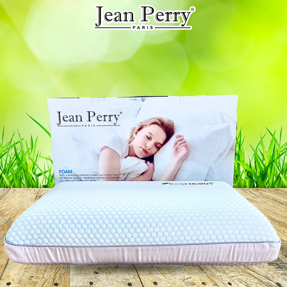 Gối cao su non Jean Perry Memory Foam Air Fushion Classic 40x60x14cm ...