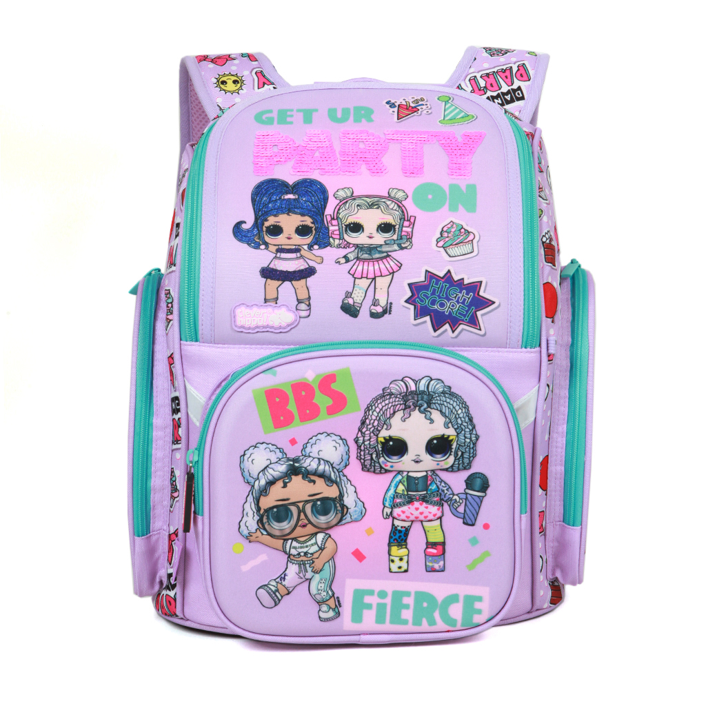 Balo học sinh cấp 1 Clever Hippo Easy Go L.O.L Surprise Glee Club Balo ...