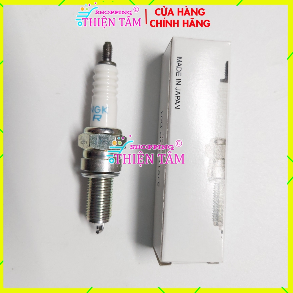Bugi (NGK) MR7C-9N Xe Máy Vision 2011-2012-2013-2014-2015 -2016-2017 ...