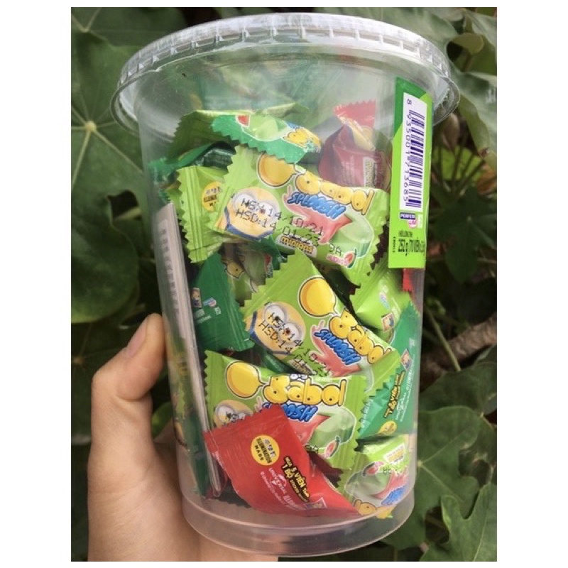 Kẹo Sing Gum Có Nhân Big Babol Hương Trái Cây 280g(70 viên) - MixASale