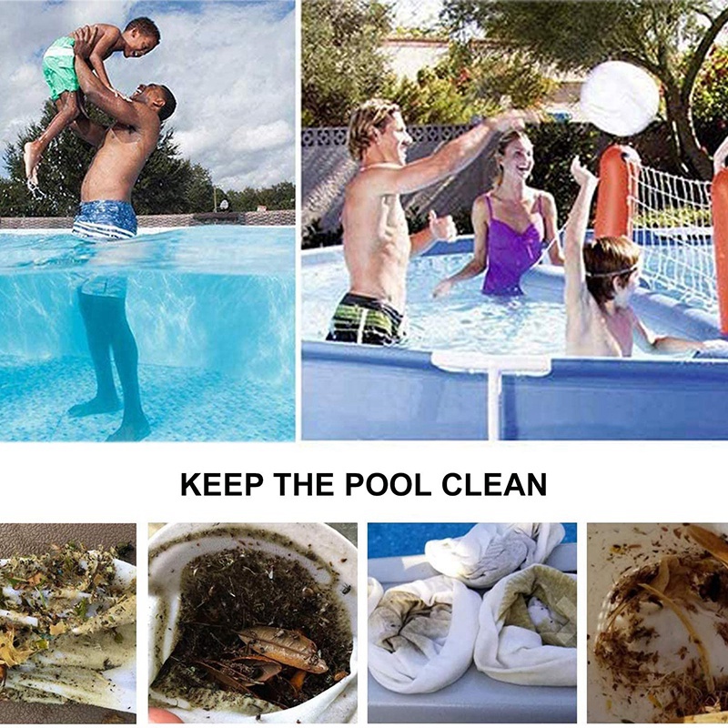 Pool Skimmers Covers KAJOVE 10Pcs Pool Skimmer Socks Filter Replacement ...