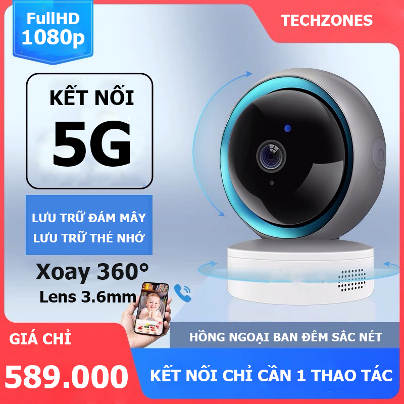 [ GIÁ SẬP SÀN - QUÉT MÃ LÀ KẾT NỐI ] CAMERA IP WIFI C365 Plus New 2022 - QUAY ĐÊM - XOAY ĐA ...