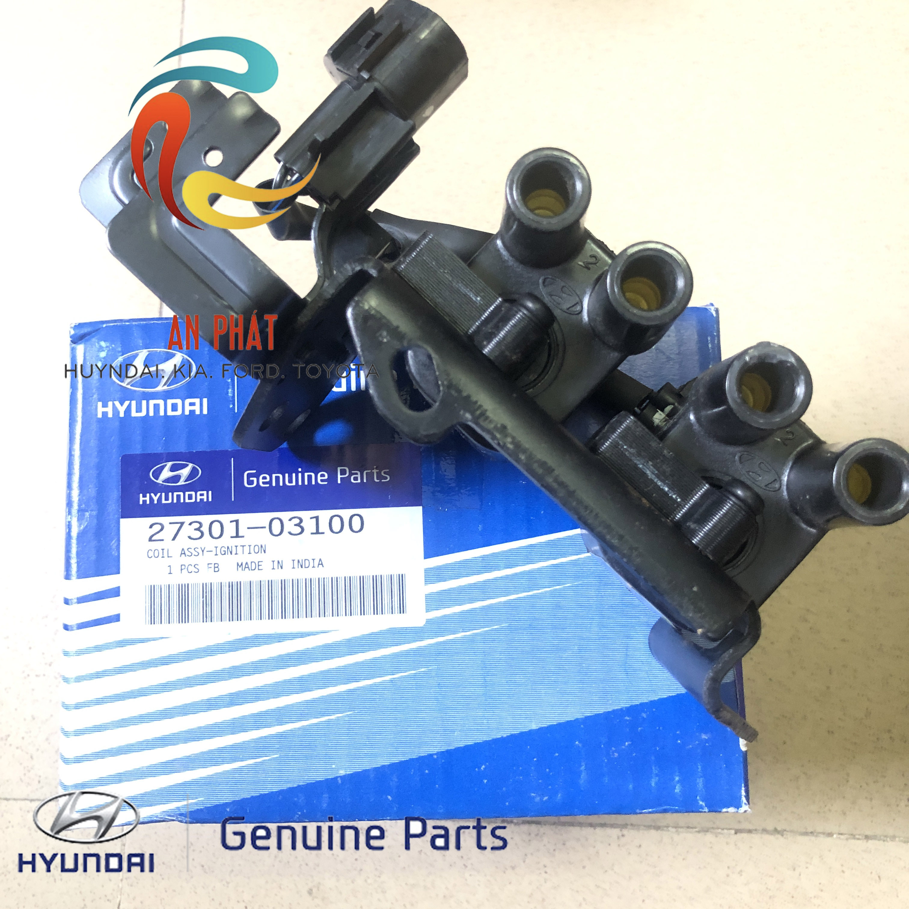 Mô bin chính hãng HYUNDAI GRAND I10 1.2 | 2730103100 MOBIS ẤN ĐỘ ...