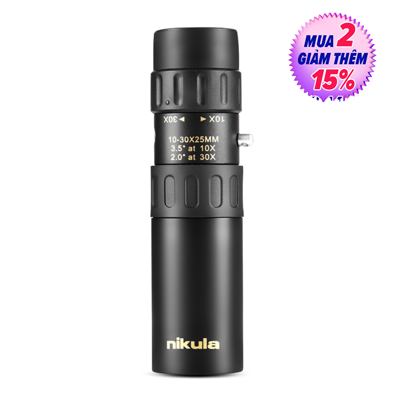 Nikula 10-30x25 ZOOM monocular Portable telescopic Pocket Telescope ...
