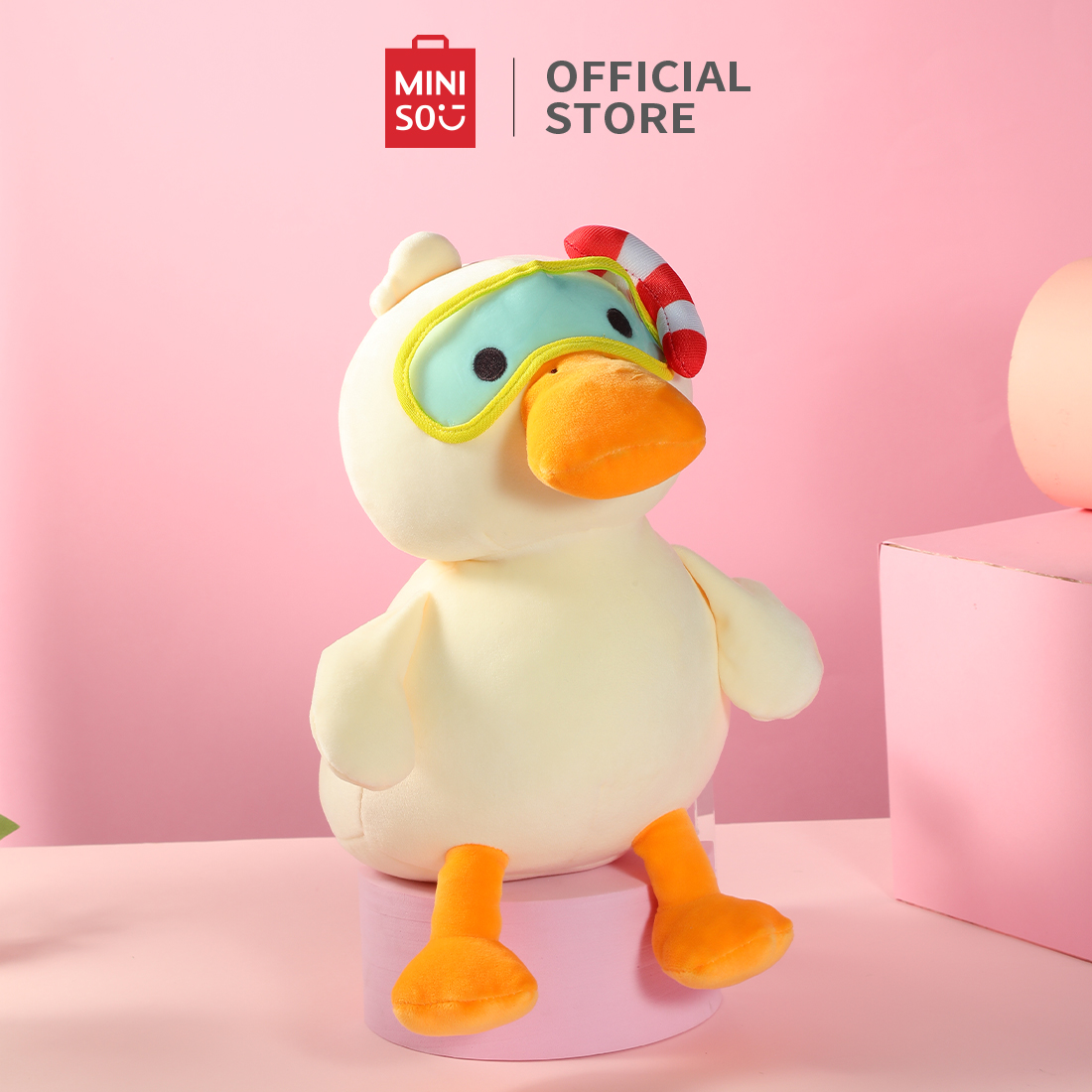 Thú nhồi bông Miniso hình chú Vịt con đáng yêu | Lazada.vn