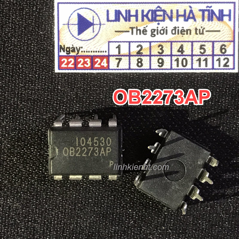 Ic nguồn OB2273AP OB2273 Dip-8 | Lazada.vn