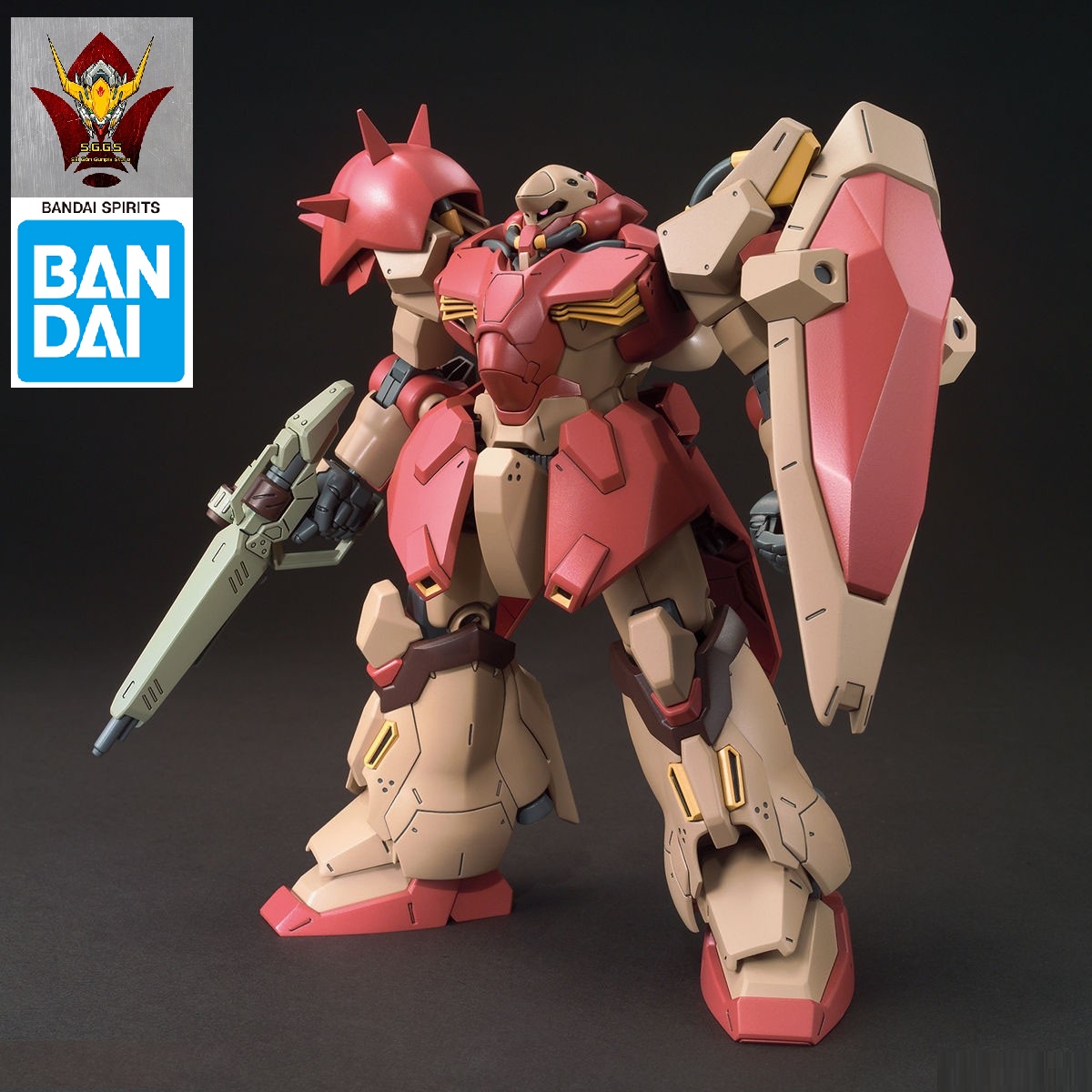 Mô Hình Gundam Hg Messer Type F01 Bandai 1/144 Hguc Uc Đồ Chơi Lắp Ráp ...