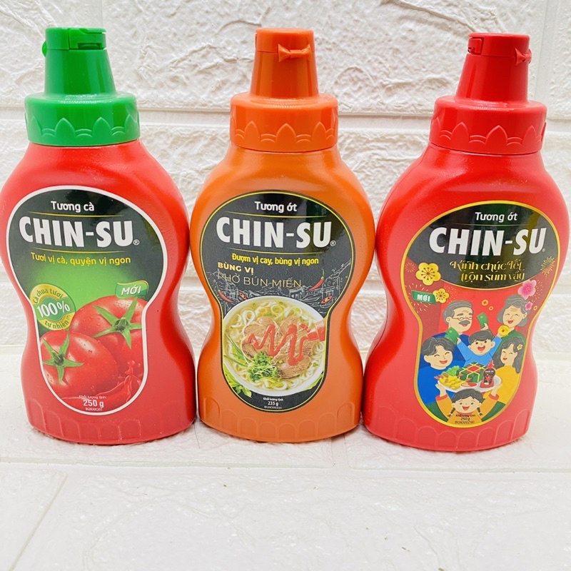 Tương Ớt CHIN-SU Wasabi Chai 250g - MixASale