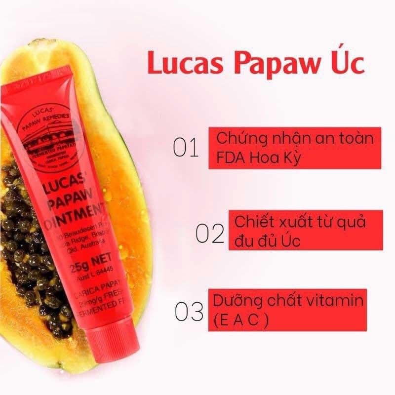 Kem Bôi Đa Năng Lucas Tuýp 25gr (Tuýp) | Lazada.vn
