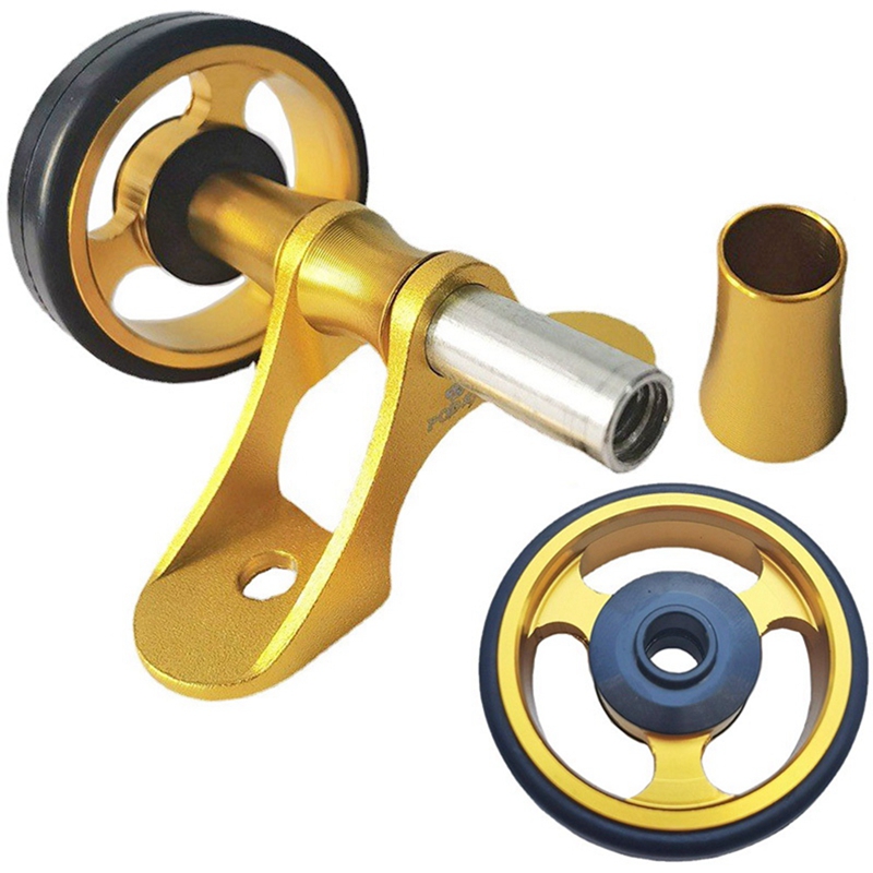 PODAY Superlight Bicycle Easywheel Aluminum Alloy for Brompton Mudguard ...