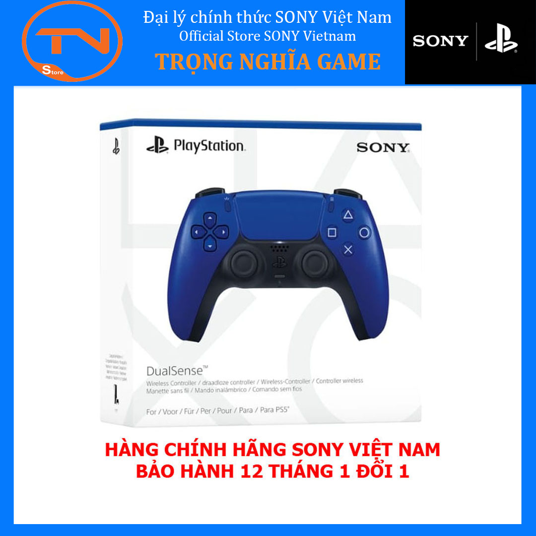 Tay cầm ps5 dualsense wireless controller màu tùy chọn hàng chính hãng