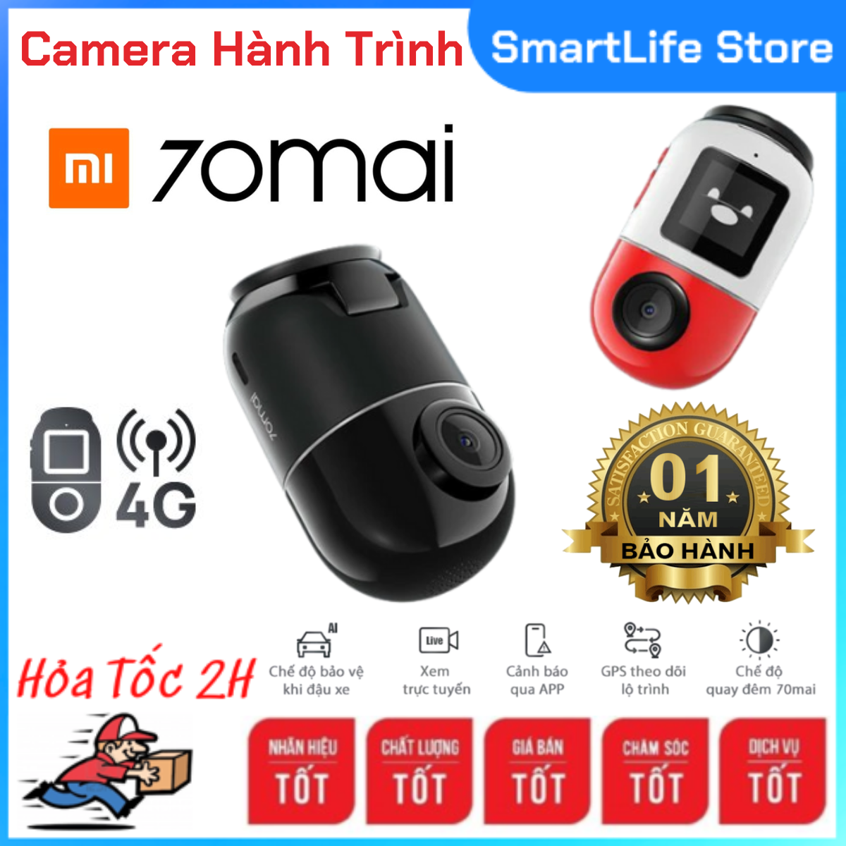 Camera Hành Trình 70mai Omni X200 - Camera Hành Trình Xoay 360 Độ Xem Trực Tuyến Từ Xa bảo hành ...