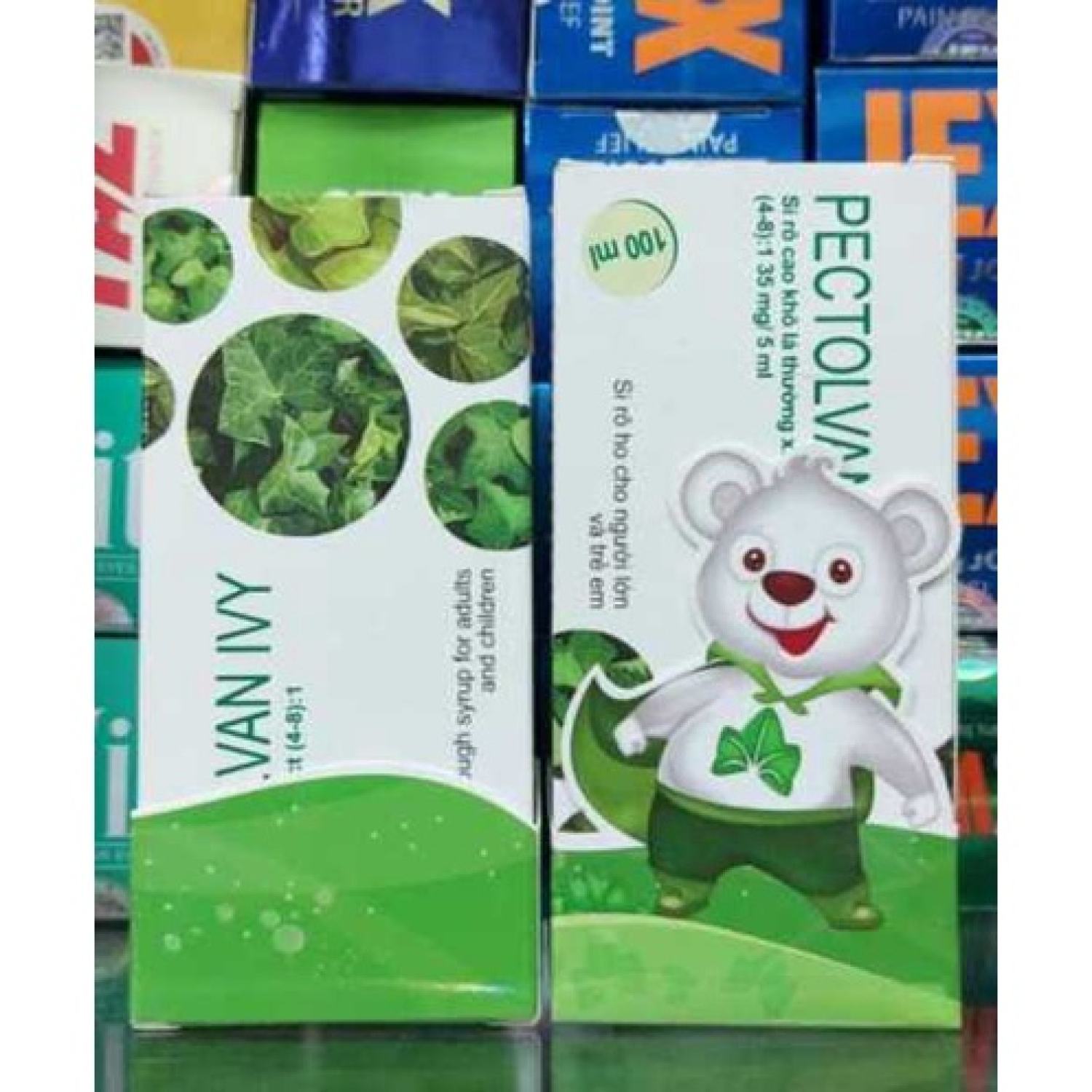 [Nhà thuốᴄ Winhealth]- Siro Pectolvan Ivy Giảm Ho Cho Người Lớn Và Trẻ ...