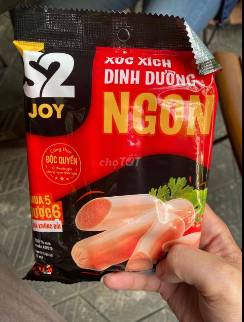 Xúc Xích S2 Joy Ăn Liền 105G- 210G - 240G Siêu Ngon (Chọn Giao Hàng 2h giúp shop nha ) | Lazada.vn