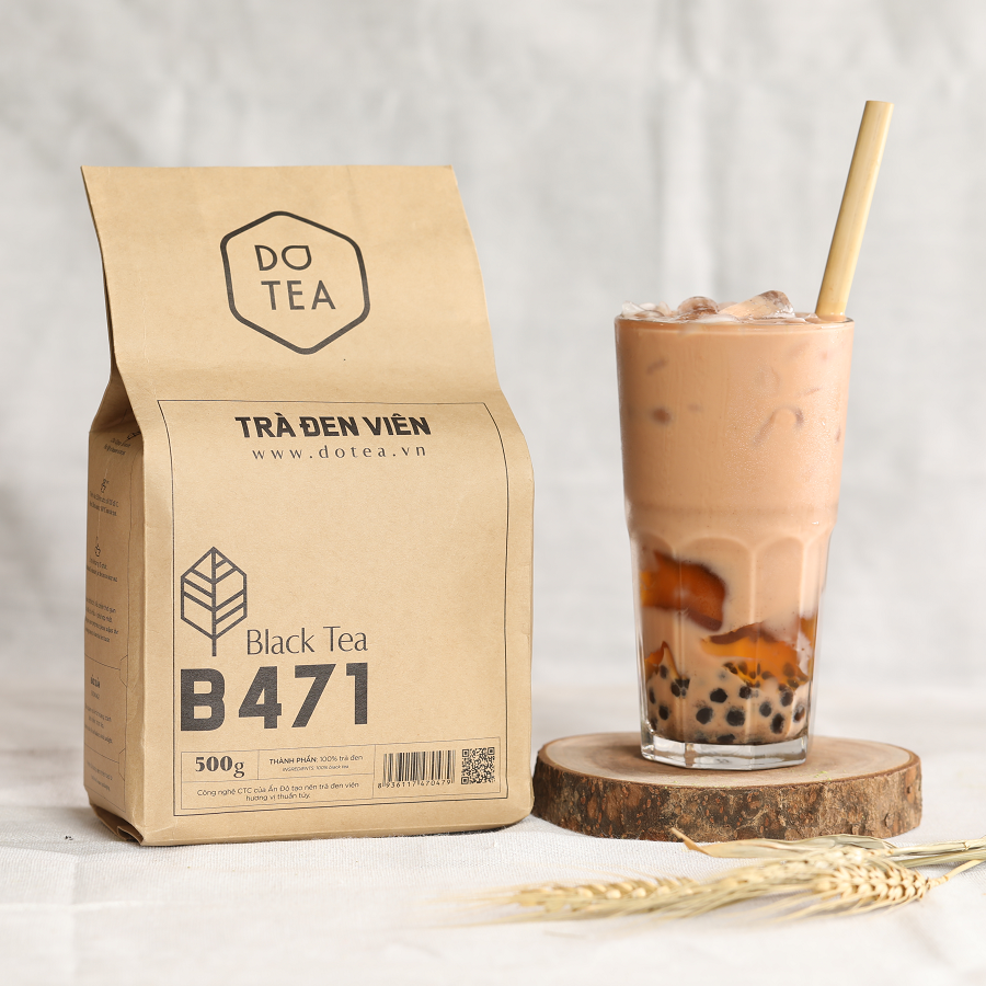 Trà đen gói 500gam trà đen viên B471 Dotea, hồng trà pha trà sữa ...