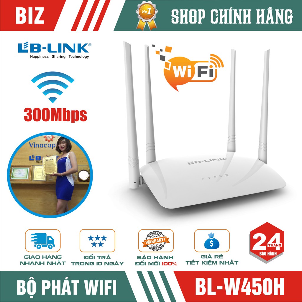 Lb link router - cbitypod