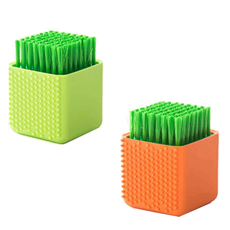 Laundry Brush Scrub Multi-Use Household Cloth Washing Brush Dual-Use ...