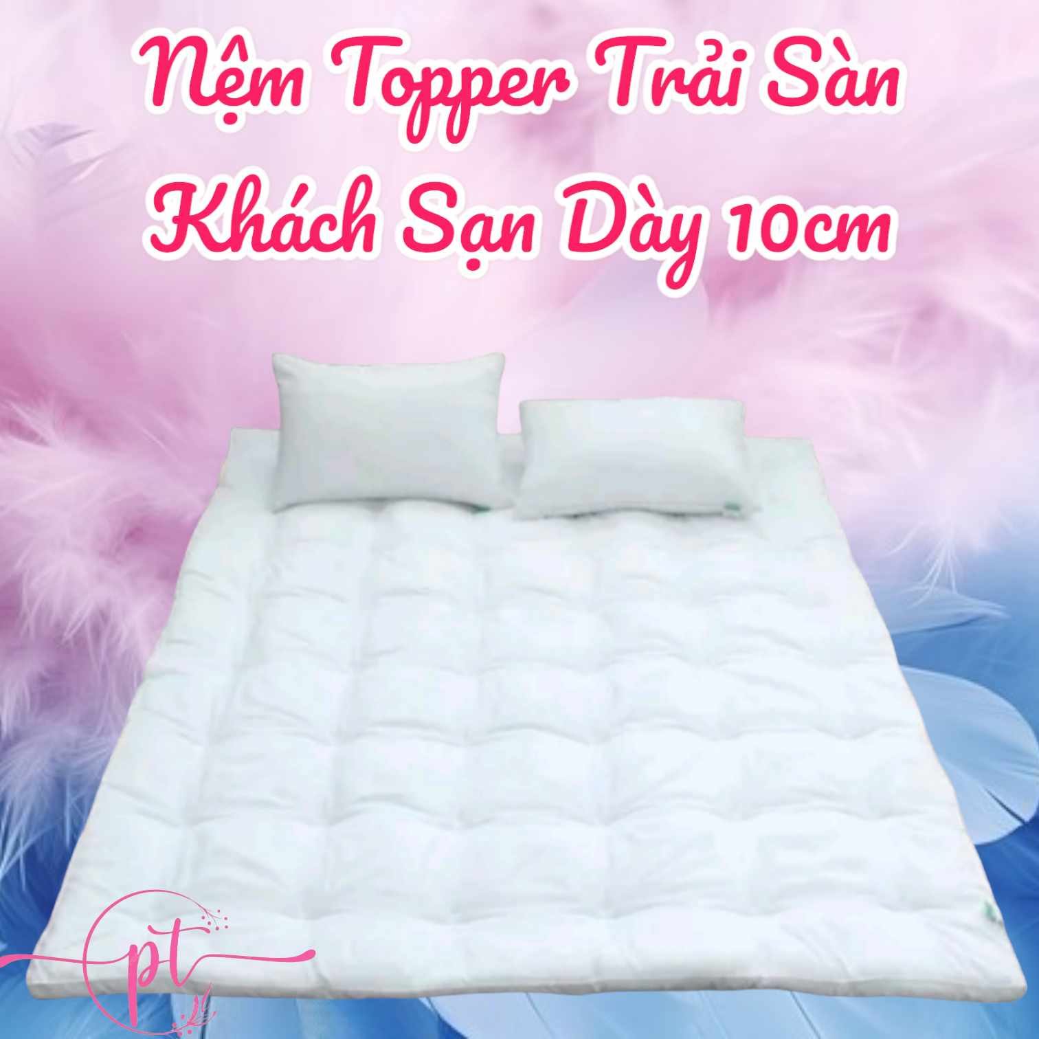 Topper nệm cao cấp chuẩn khách sạn 5 sao - tấm làm mềm nệm topper đệm ...