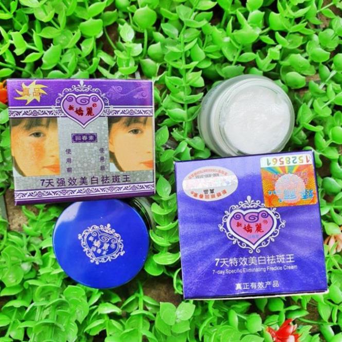 Kem JIAOLI 7 Day Xóa Nám Mờ Thâm Dưỡng Trắng HUKB506 - MixASale