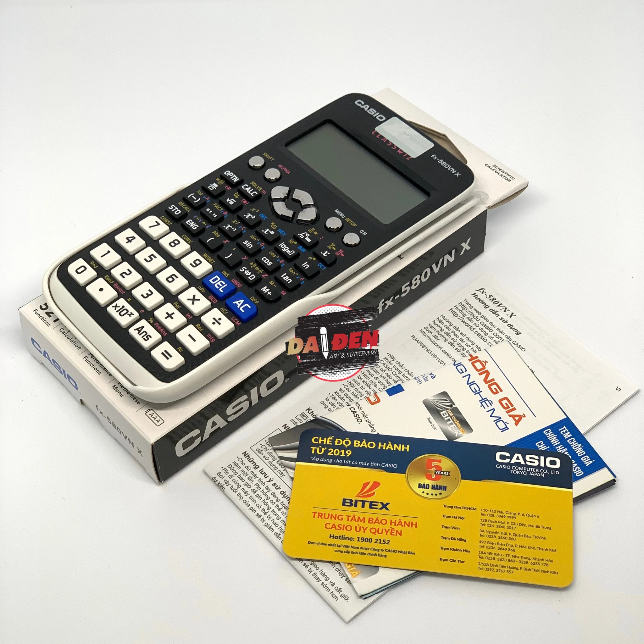 Máy Tính Casio FX-580 VNX ( thanh lý) | Lazada.vn