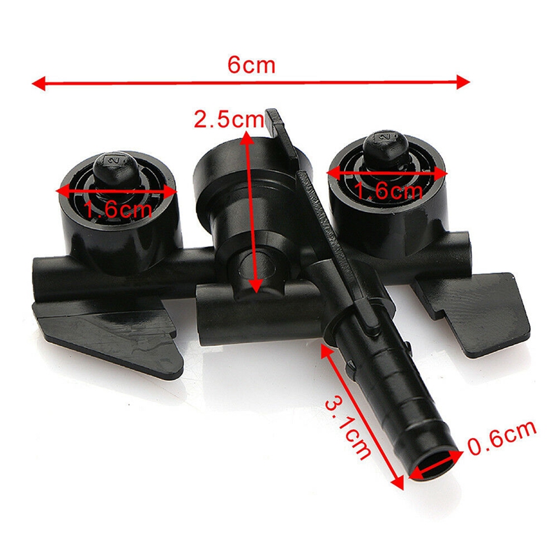 Headlight Right Washer Spray Nozzle for BMW 3 Series E46 1998-2004 ...