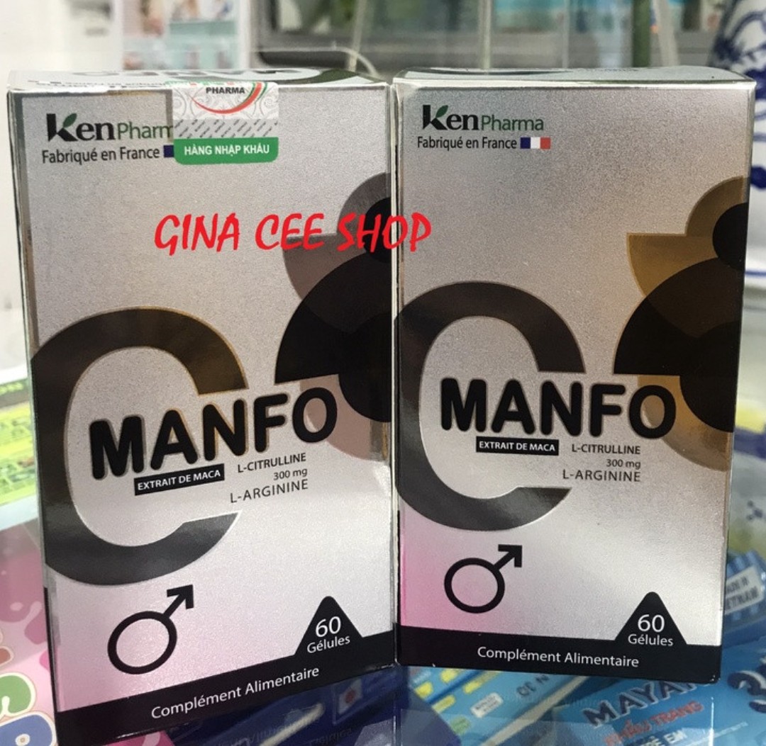 MANFO - nhập khẩu từ Pháp - giúp bổ thận tráng dương thực phẩm tăng ...