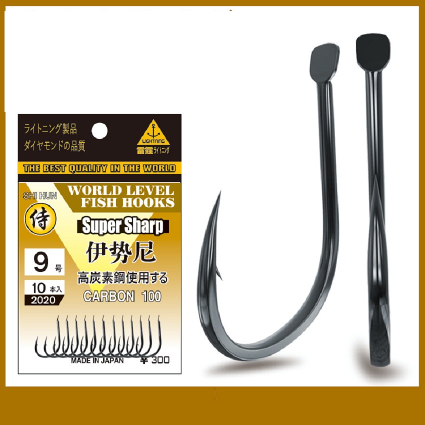 [Made In Japan] Lưỡi Câu Cá Lightning Có Ngạnh Nhật Bản - SUMOTI ...