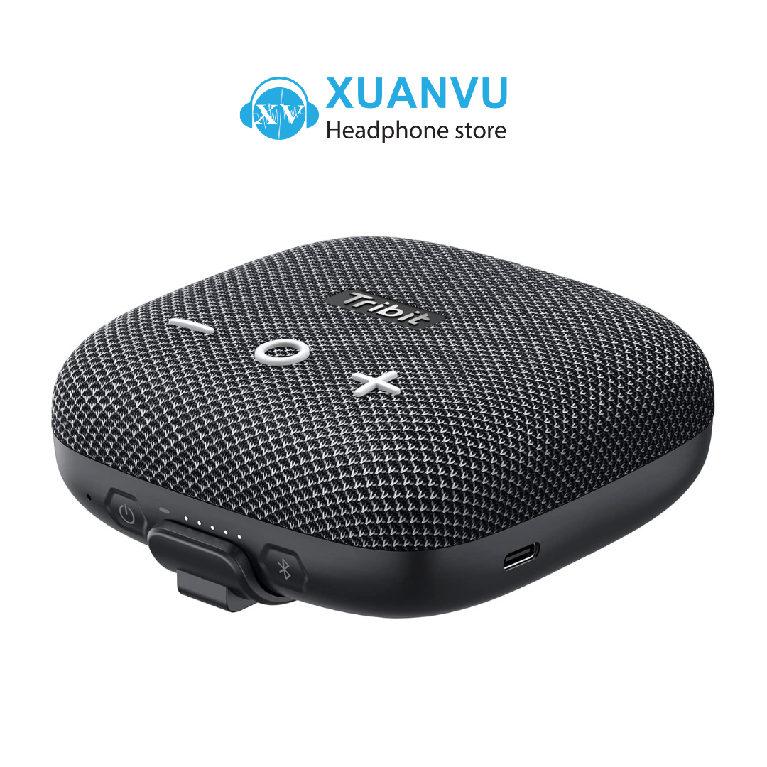 Loa di động Tribit StormBox Micro 2 - Chống nước & chống bụi IP67, âm ...