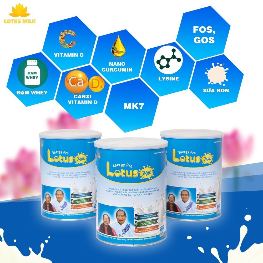 Combo 2 lon Sữa Lotus Milk 900g Lotus Tây Nguyên - MixASale