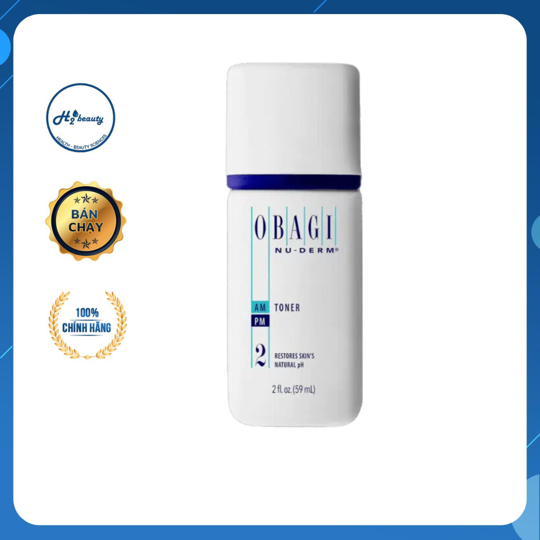 Nước hoa hồng cân bằng pH da Obagi Nu Derm Toner #2 (Mini Size 59ml ...