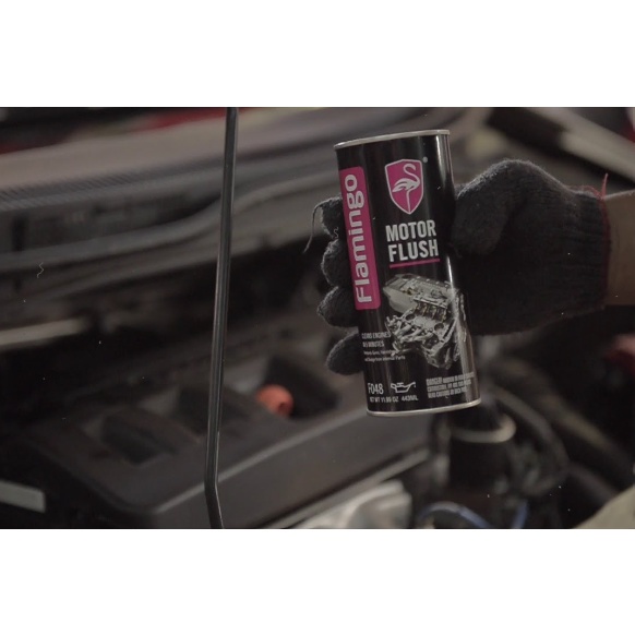 Dung Dịch Sục Rửa Động Cơ tẩy cặn bẩn làm sạch khoang nhớt ô tôFlamingo F048 4443ml - Hãng Chính ...