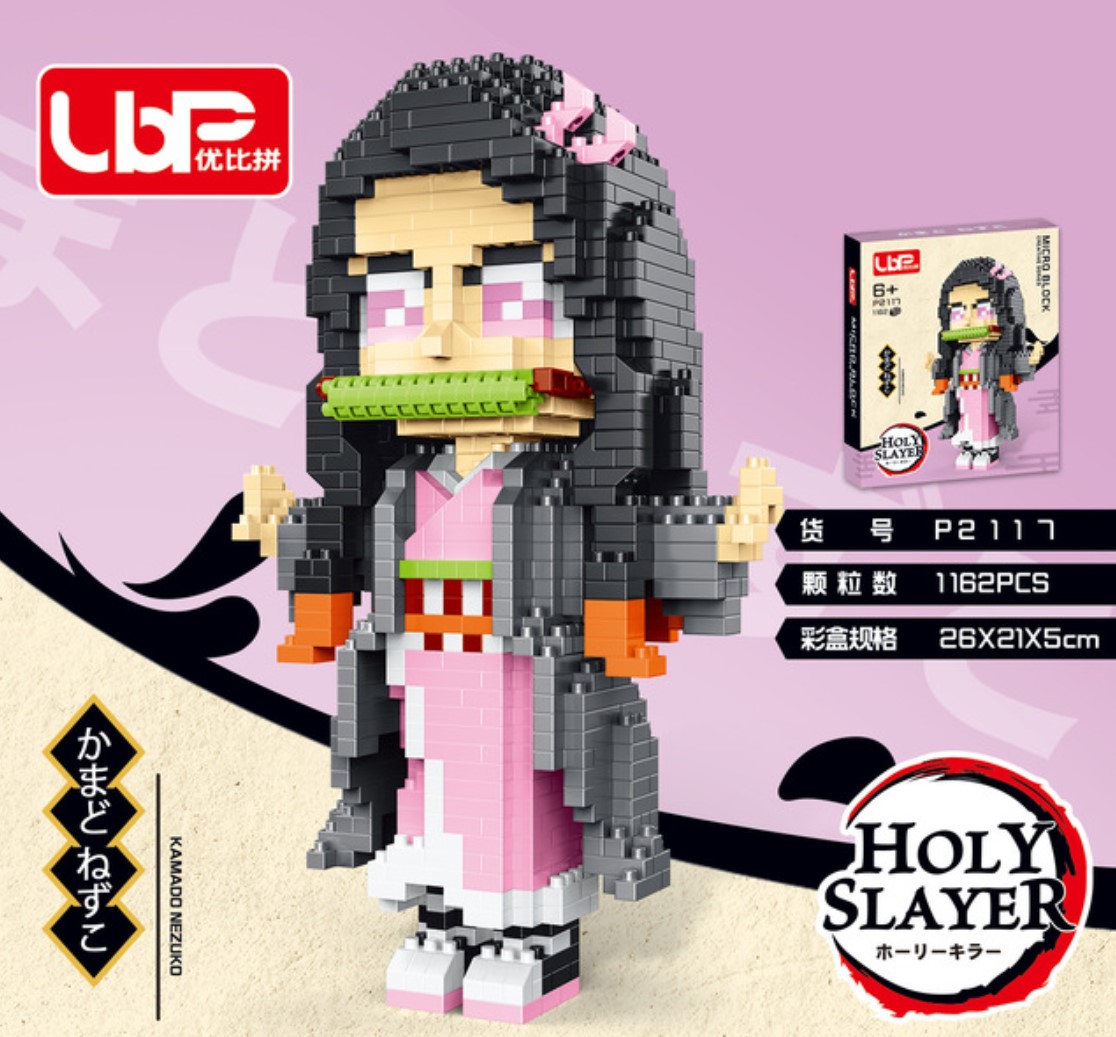 Đồ chơi xếp hình lắp ghép mô hình nhân vật Holy Slayer | Lazada.vn