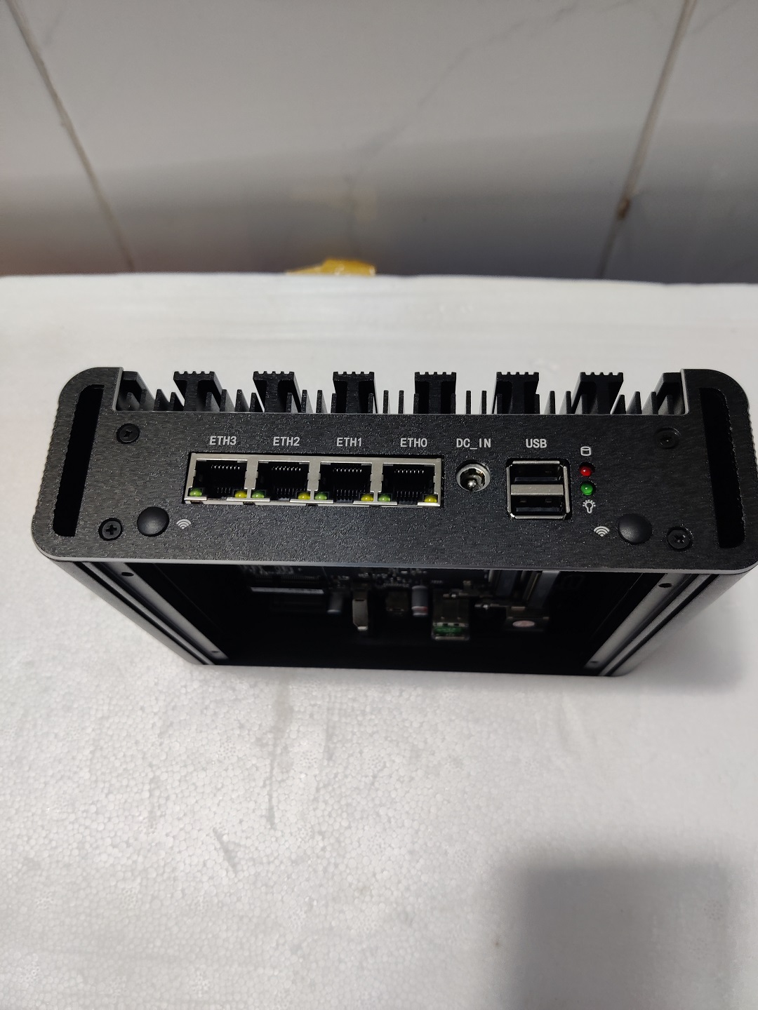 MiniPC N5105 PC router N5105 4 port 2.5 Gbps - MixASale