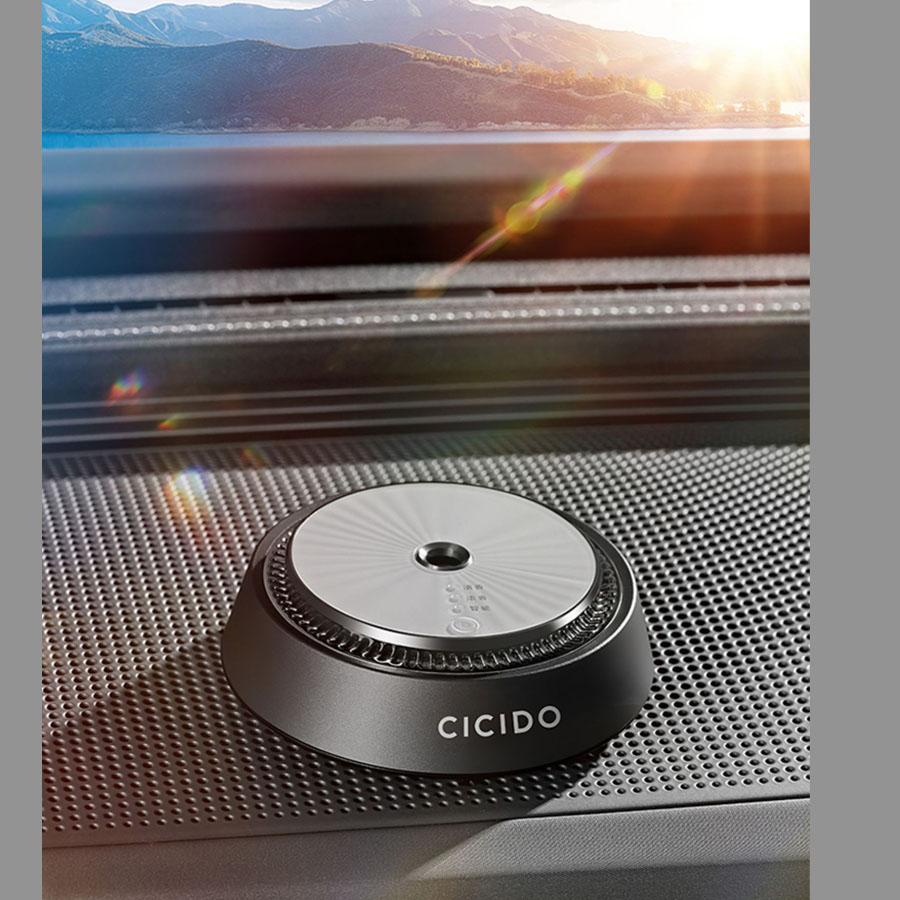 Máy phun sương xông tinh dầu ô tô CICIDO, Máy khuếch tán tinh dầu xe ...