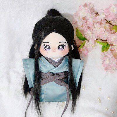 WORD OF HONOR Shan He Ling Wen Kexing Zhou Zishu BL Plush 20Cm Doll ...