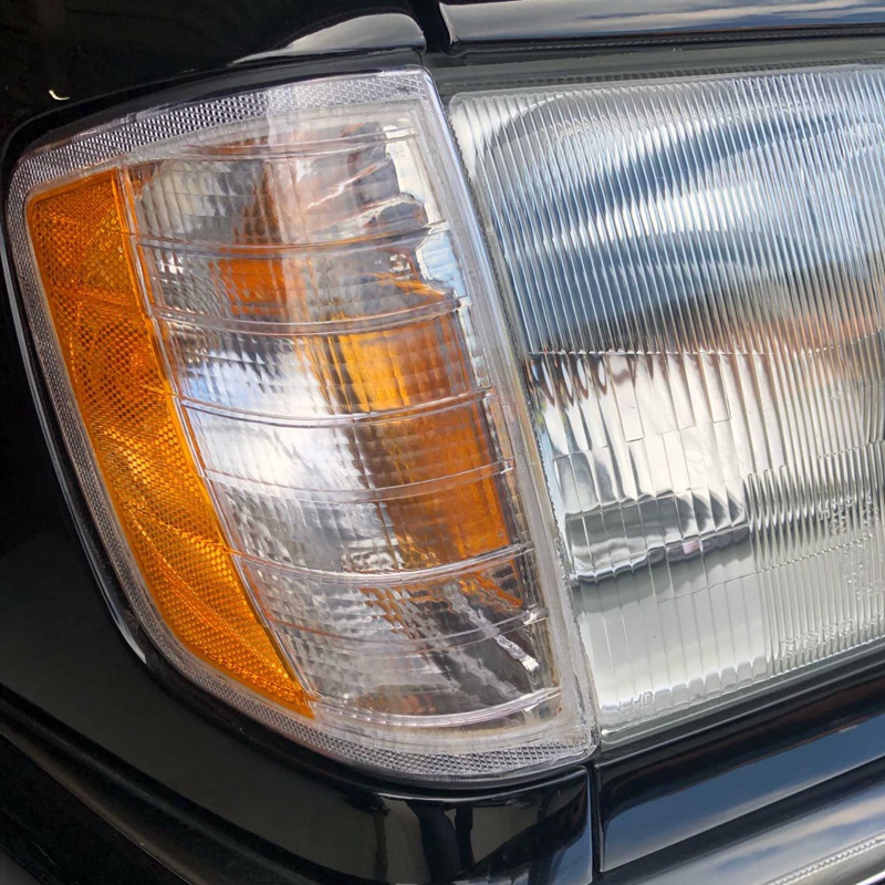 2X Car Corner Light Front Turn Signal Indicator Lamp for Mercedes Benz ...